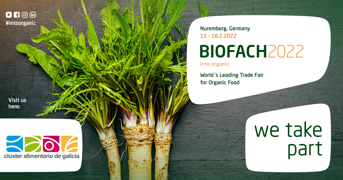 Abierta la convocatoria para participar en la Feria BIOFACH (Nuremberg ...
