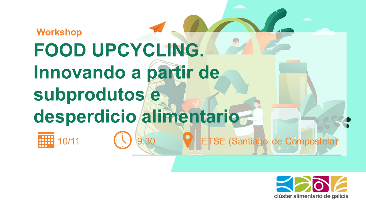 FOOD UPCYCLING. Innovando a partir de subprodutos e desperdicio ...